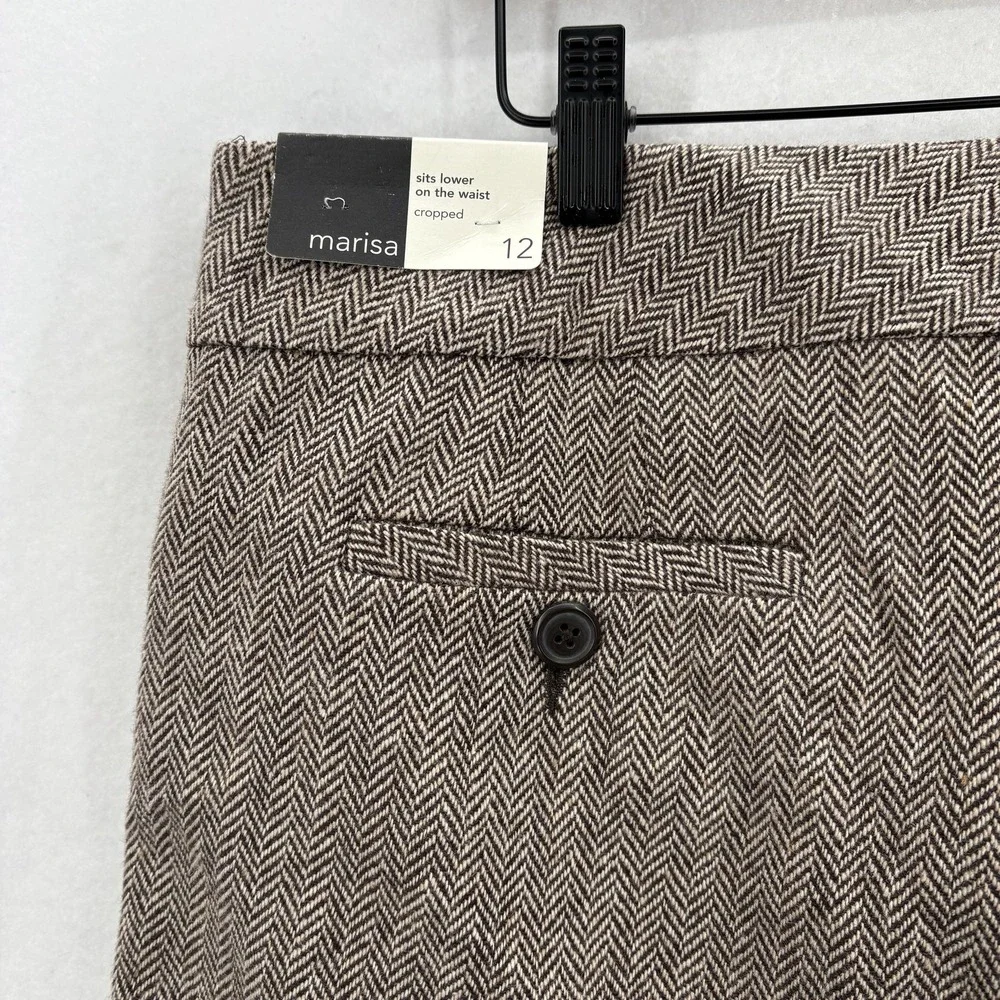 LOFT | Pants & Jumpsuits | Ann Taylor Loft Marisa Cropped Dress Pants ...